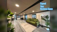 Expandable Container House for Business Growth