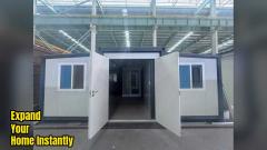 Expandable Container Home: More Space Now