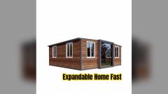 20ft Expandable Container House Fast Modern Living