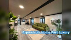 Luxury Expandable Container Home Fast Setup