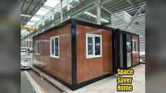Expandable Container Home Space Saver