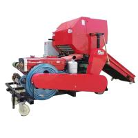 China Diesel Silage Baler Wrapper Machine for sale