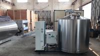 China Vertical Milk Cooling Tank for sale