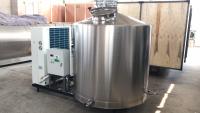 China Vertical Milk Cooling Tank for sale