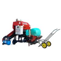 China Electric Silage Baler Wrapper Machine for sale