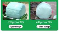 China Electric Silage Baler Wrapper Machine for sale