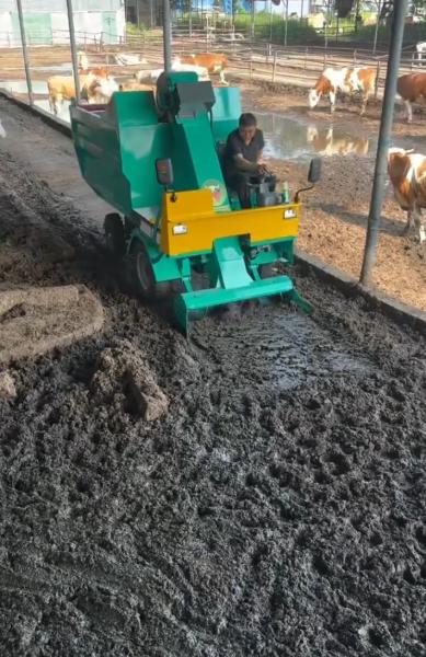 Quality Electric Cow Cattle Manure Collector for sale