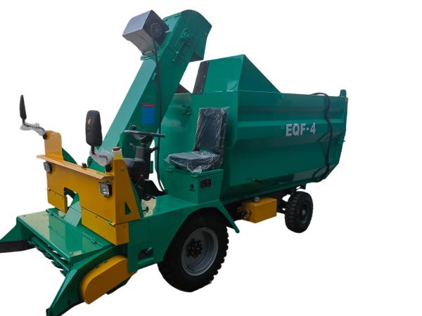 Quality Electric Cow Cattle Manure Collector for sale