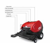 China Large Round Baler for sale