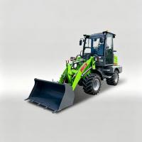 China Electric Loader 612 With Cabin for sale