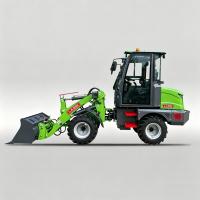 China Electric Loader 612 With Cabin for sale