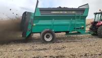 China Towed Double Vertical Auger Type for sale