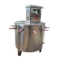 China Round Calf Milk Feeder Automatic Mixing Heated for sale
