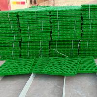 China Double Rib Slatted Floor Customized Size for sale