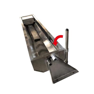 China Dump Stainless Steel Heated Livestock Water Trough for sale