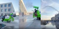 China Multi-functional Mobile Disinfection Vehicle for sale
