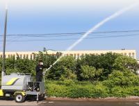 China Multi-functional Mobile Disinfection Vehicle for sale