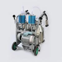 China Piston Milking Machine-Double Bucket for sale