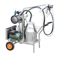 China Vacuum Pump Milking Machine-Single Bucket for sale