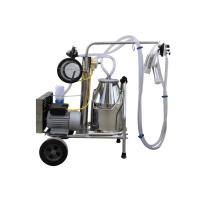 China Vacuum Pump Milking Machine-Single Bucket for sale