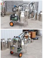 China Vacuum Pump Milking Machine-Single Bucket for sale