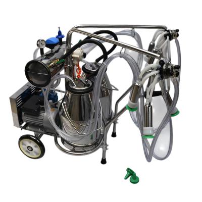 China Vacuum Pump Milking Machine-Double Bucket for sale