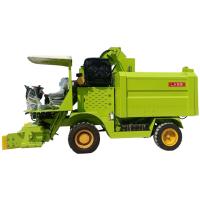 Quality Cow Cattle Manure Collector-Diesel Engine for sale