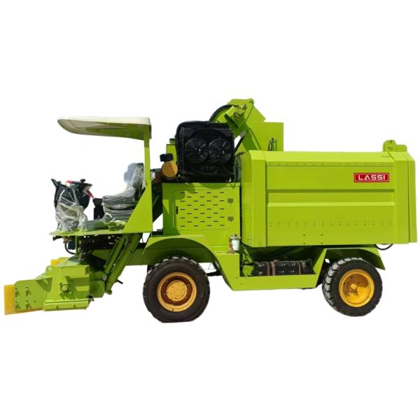 Quality Cow Cattle Manure Collector-Diesel Engine for sale
