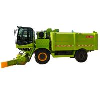 Quality Diesel Cow Cattle Dung Cleaning Machine for sale