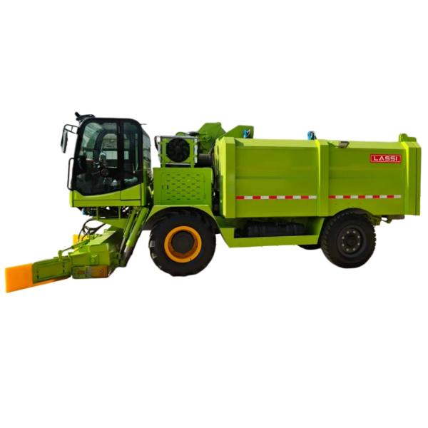 Quality Diesel Cow Cattle Dung Cleaning Machine for sale