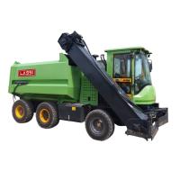 Quality Diesel Cow Dung Cleaning Machine with 42Kw Power 2400-4500mm Cleaning Width and for sale