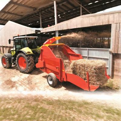 China Straw Chopper, Bale Shredder Straw Blower for sale