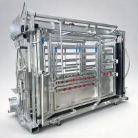 China Hot Dip Galvanized Cattle Squeeze Chute for sale