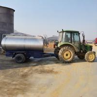 China Milk Tank Trailer for sale
