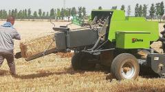 Square baler