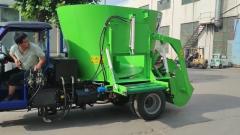 Self-propelled tmr mixer