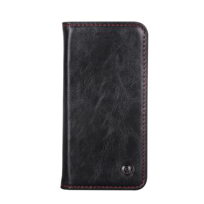 China 2–in–1 Frosted PU Leather Wallet Case Cover For iPhone 7 for sale