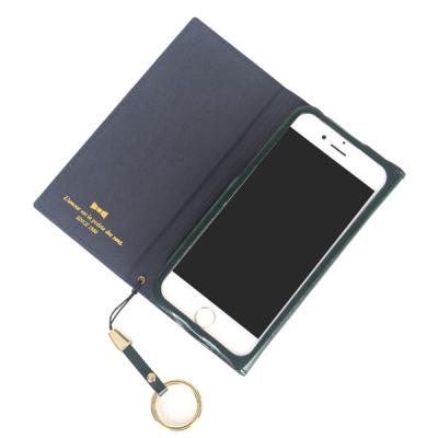 China China Manufacturer PU Leather Wallet Phone Case for iPhone 7 with Card Slot for sale