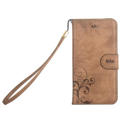 China Cheap Custom Leather Flip Mobile/Cell Phone Case for iPhone 5 Case for sale