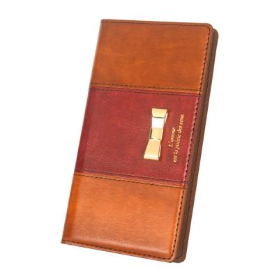 China Magnetic Flip Stand View Leather Wallet Case with Card Slot for iPhone 8/7/6S/6 for sale