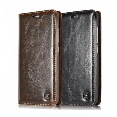 China New design iPhone 10 leather flip case with cash card slots for sale for sale
