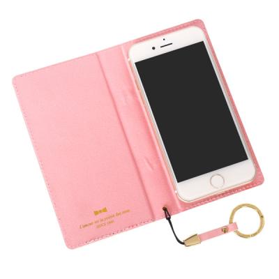 China Colorful genuine leather wallet phone case for iPhone 10 with stand function for sale