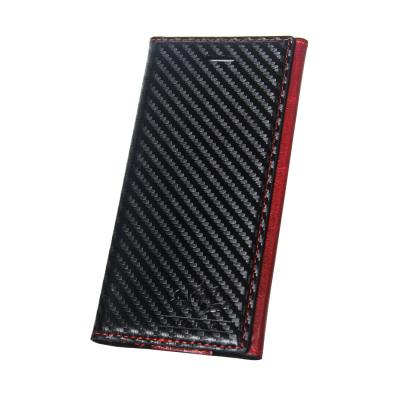 China Premium Slim Leather Flip Wallet Case For iPhone 7 With Magnetic Closure for sale