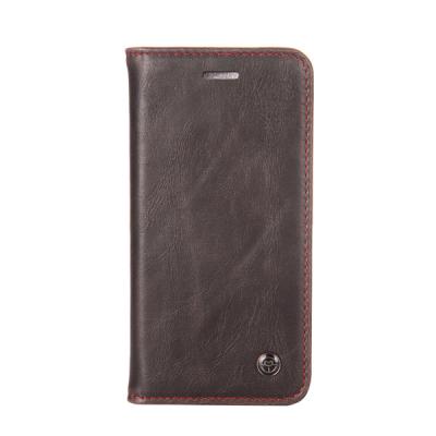 China Business Style Leather Mobile Phone Case For iPhone 7 With Custom Design for sale