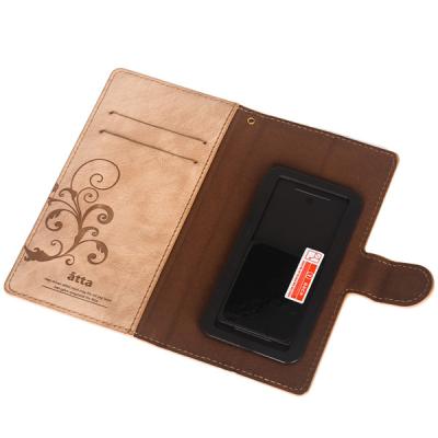 China High-quality leather phone case cover for iPhone 6s Plus with good stitching for sale