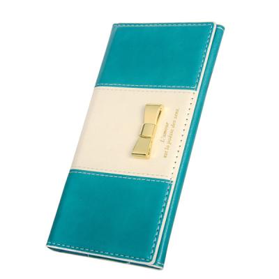 China Beautifully crafted iPhone 7 flip book case cover with 3 card slots for sale