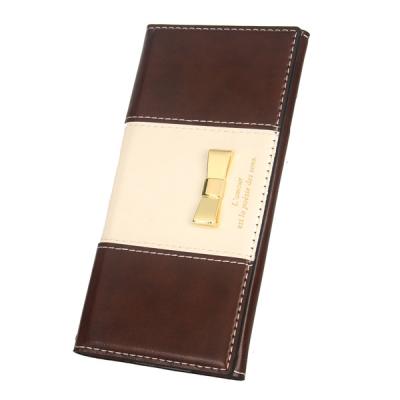 China Book case style magnetic flip cover for iPhone 8 with good stitching finishing for sale
