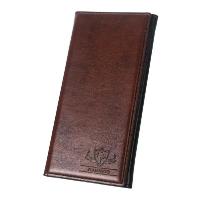 China Superb quality genuine leather flip cell phone case for iPhone 6s with card slots for sale