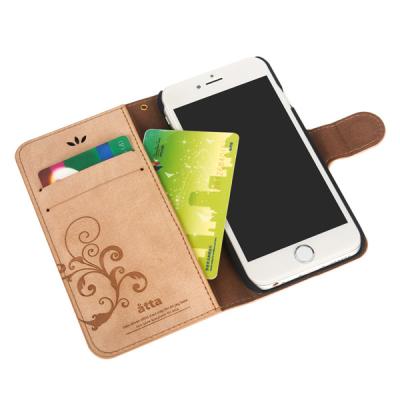 China Factory wholesale PU leather case for iPhone 5 with good sticthing finishing for sale