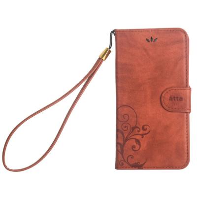 China iPhone 5 wallet leather case,flip mobile phone case for sale